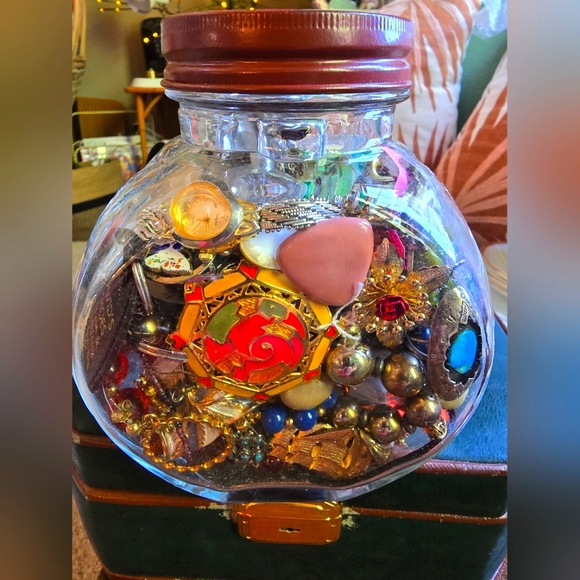 Jewelry | Vintage Jewelry In A Jar | Poshmark
